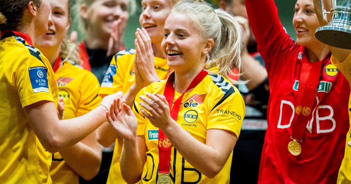 Tusen takk, Emilie Woldvik! / LSK Kvinner